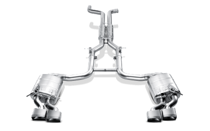 Akrapovic C63 AMG Evolution Line Titanium | Car Performance, Auto ...