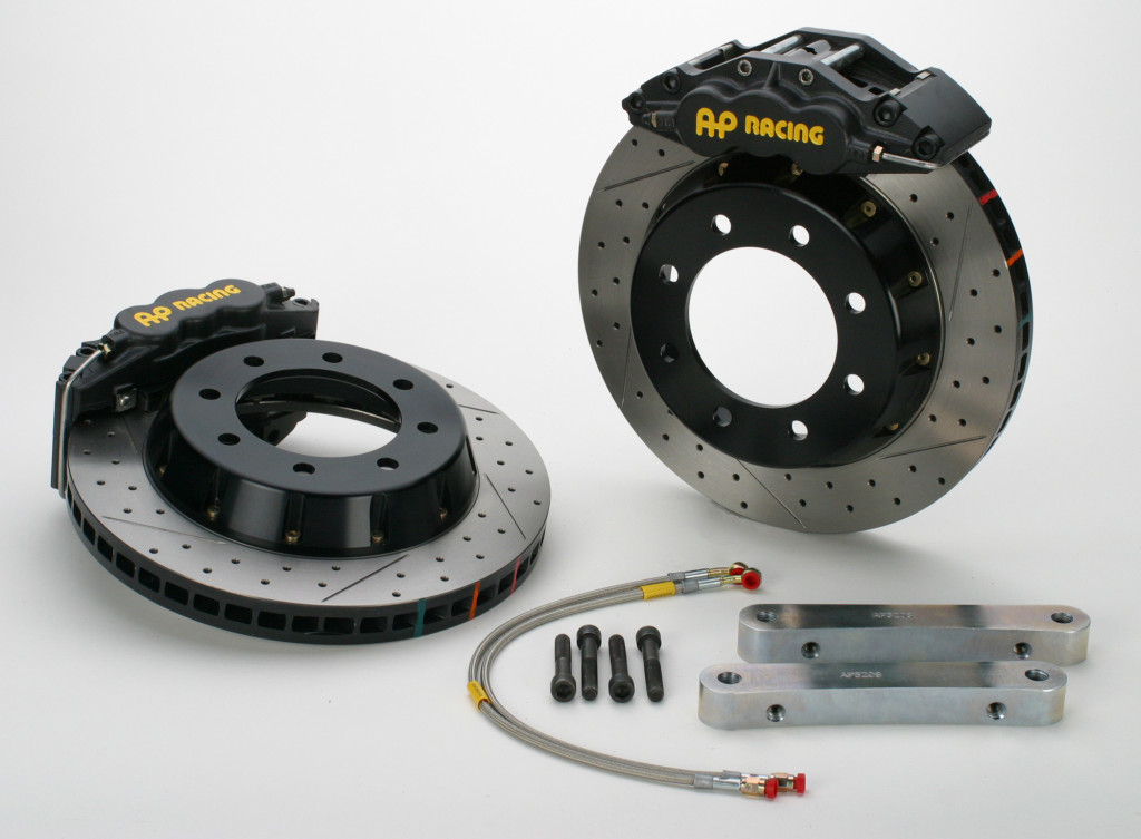 AP Racing – Big Brake Kit – Rear | Car Performance, Auto Maintenance ...