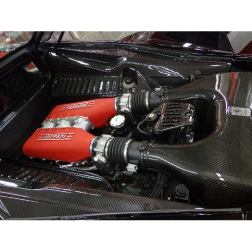 Ferrari 458 Rear Engine Cover Kit | Car Performance, Auto Maintenance ...